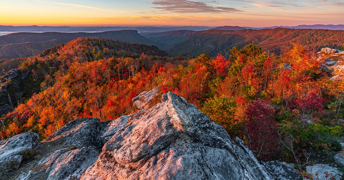 2025 Blue Ridge Fall Color Report: October 30th-Novemebr 6th ...