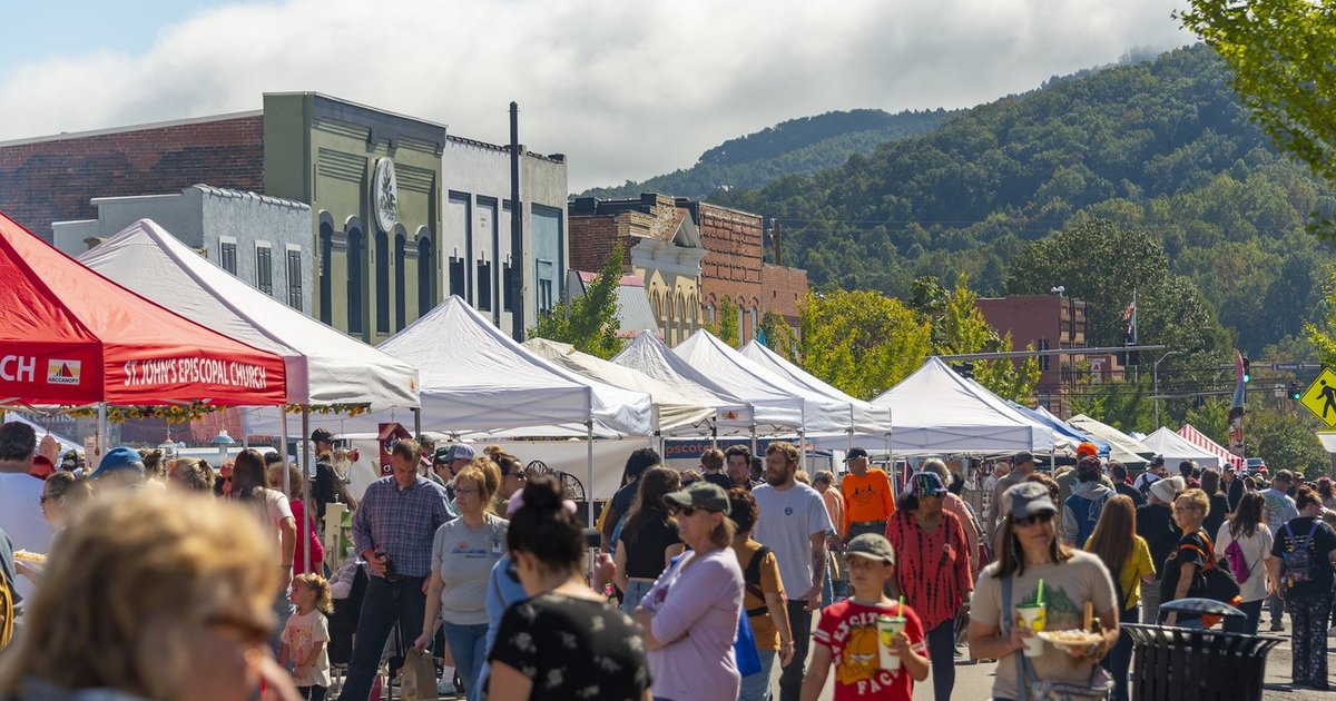 Our Favorite Fall Events in McDowell County | Destination McDowell