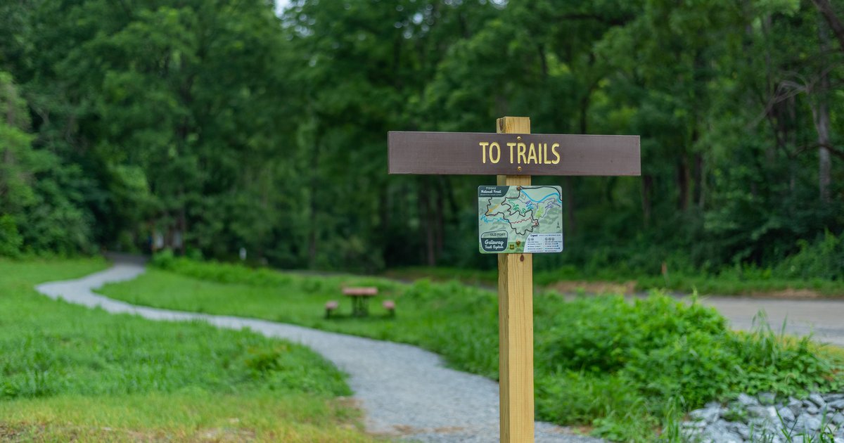 10 Miles of New Trail Under Construction in Pisgah National Forest ...