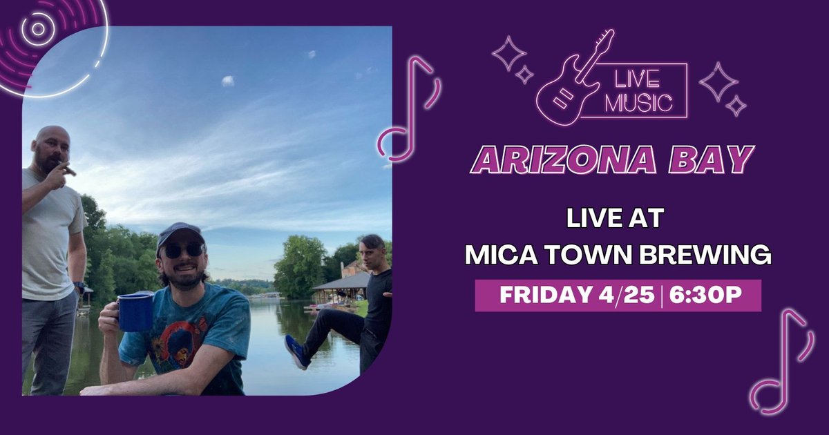 Arizona Bay live at the Nebo Stop and Sip | Destination McDowell