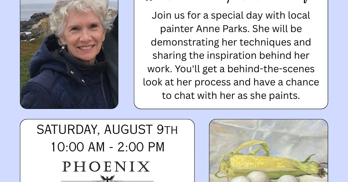 Meet the Artist with Anne Parks | Destination McDowell