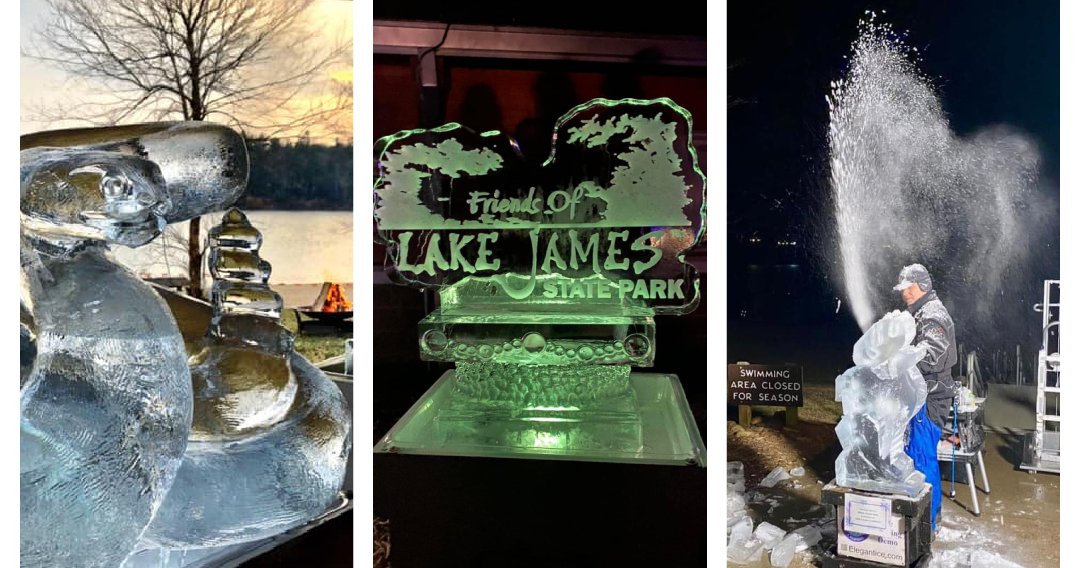 Lake James Ice Festival | Destination McDowell