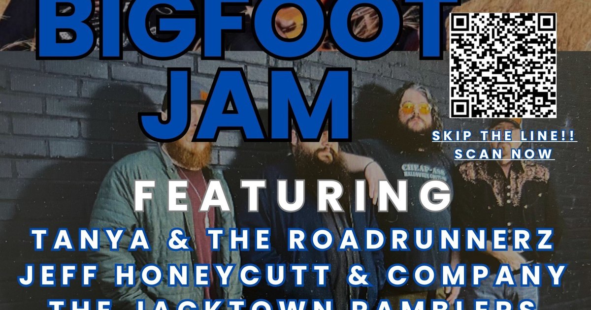 1st Annual Bigfoot Jam -The Jacktown Ramblers, Jeff Honeycutt & Co ...