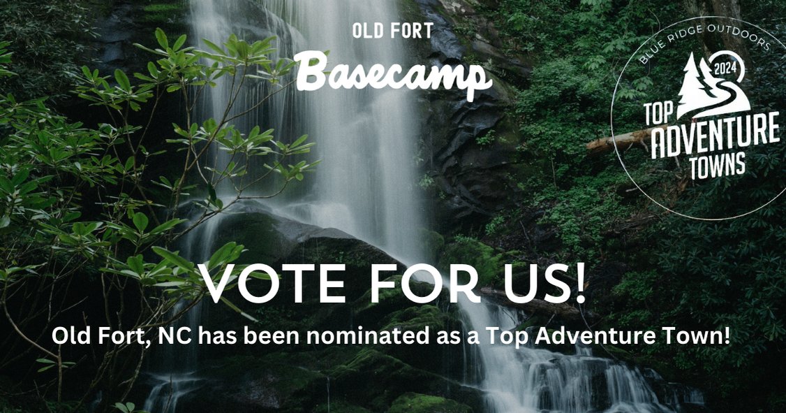 Old Fort, NC nominated for 14th Annual Top Adventure Town Contest ...
