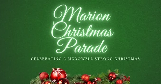 2025 Official Event for the Marion, NC Christmas Parade | Destination ...