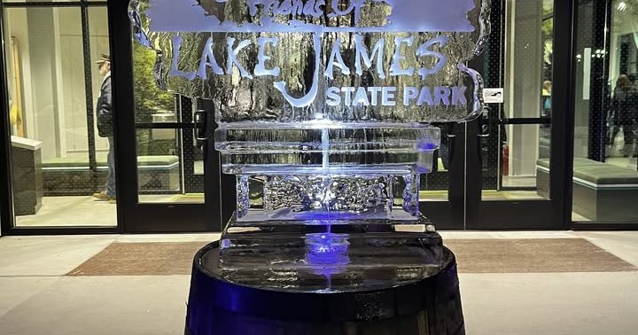 2026 Lake James Ice Festival - Down on the Farm | Destination McDowell