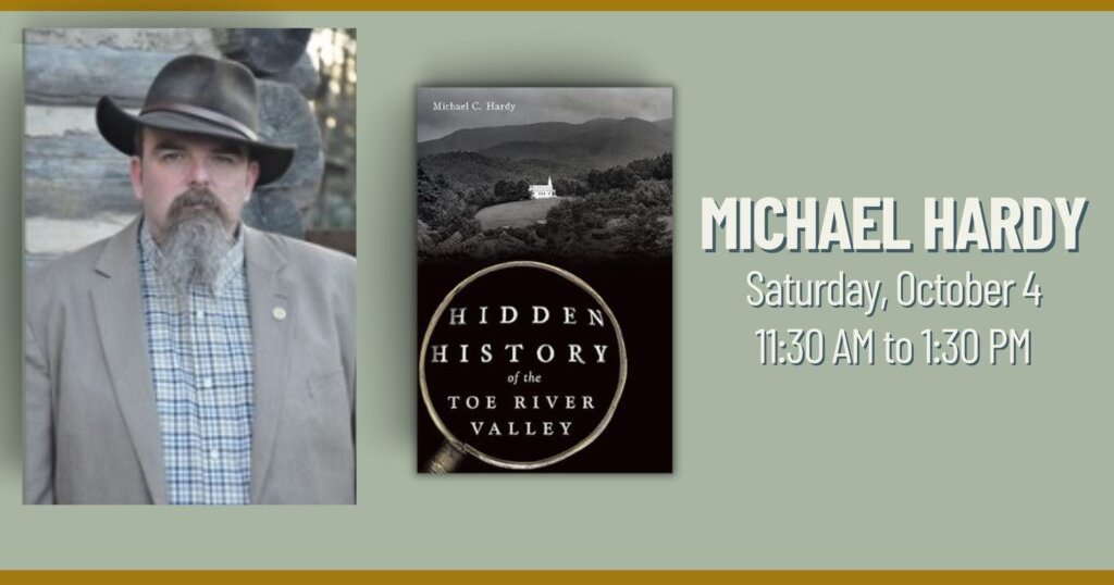 Author Michael Hardy | Destination McDowell