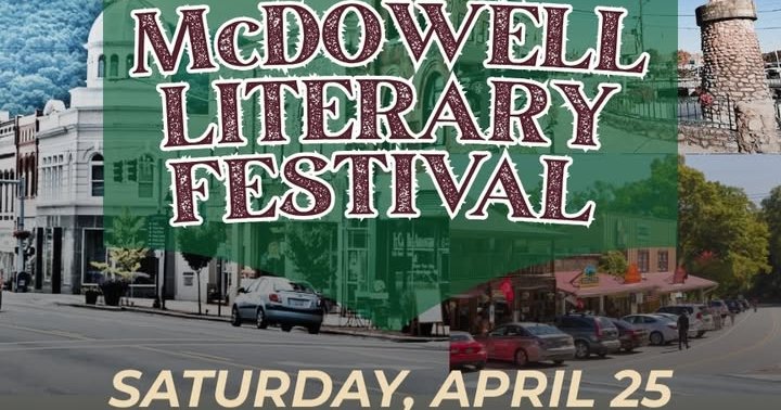 First Annual McDowell Literary Festival | Destination McDowell