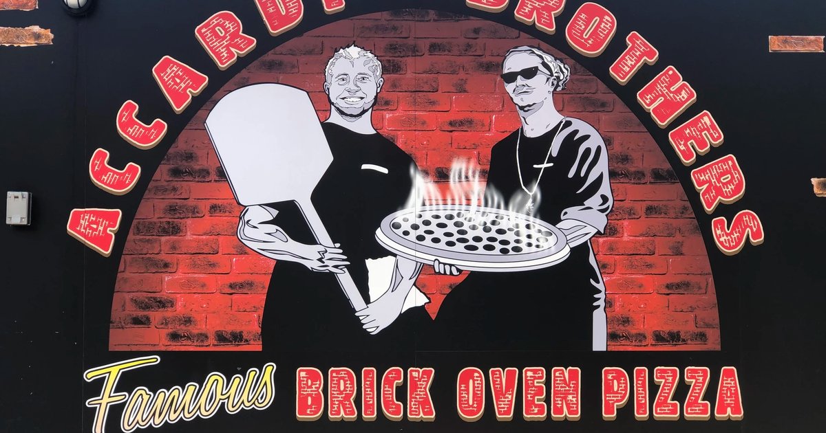 Grape Stomp : Accardi Brothers Brick Oven Pizza | Destination McDowell