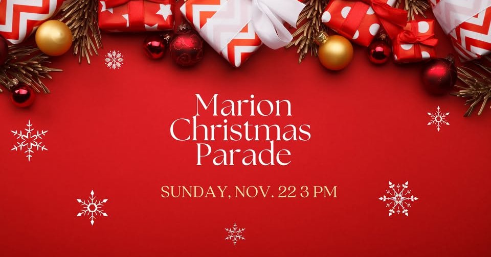 Official Event for the 2026 Marion, NC Christmas Parade | Destination ...