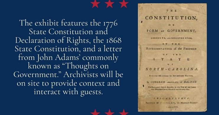 One Day Wonder "To Preserve the Blessings of Liberty: State ...