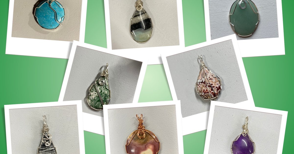 Wire Wrapping Jewelry Class | Destination McDowell